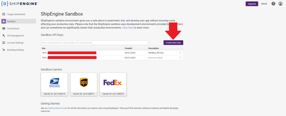 ShipEngine | TakeShape