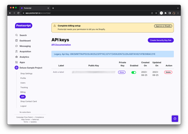 Postscript | TakeShape