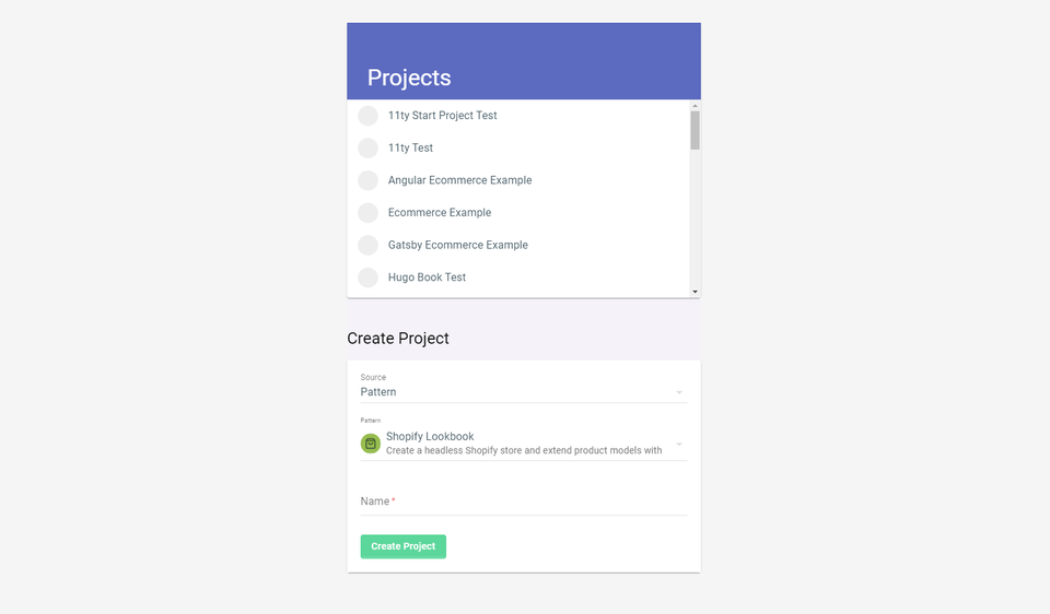 Editing your project schema | TakeShape