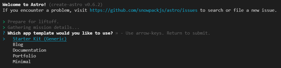 Working with Astro | TakeShape