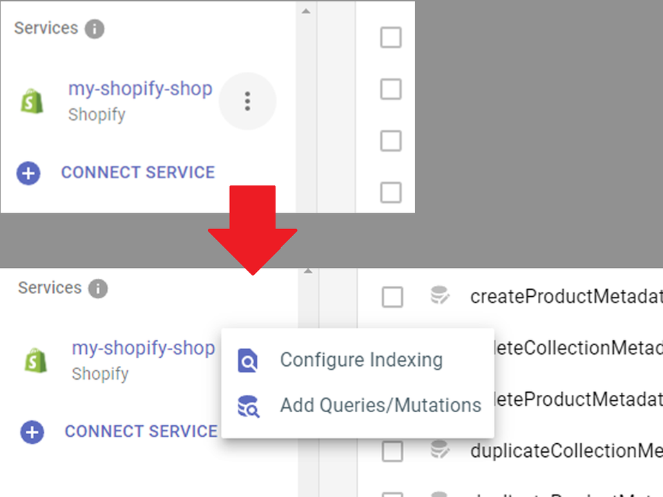 Shape Caching/Indexing | TakeShape