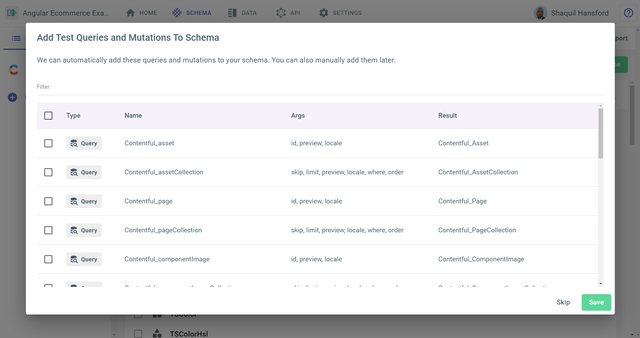 Contentful | TakeShape
