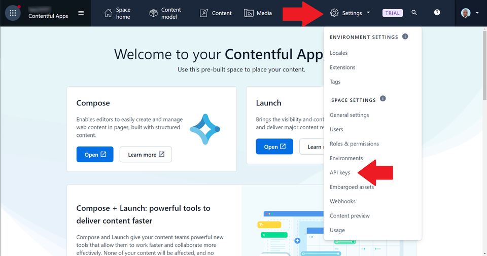 Contentful | TakeShape