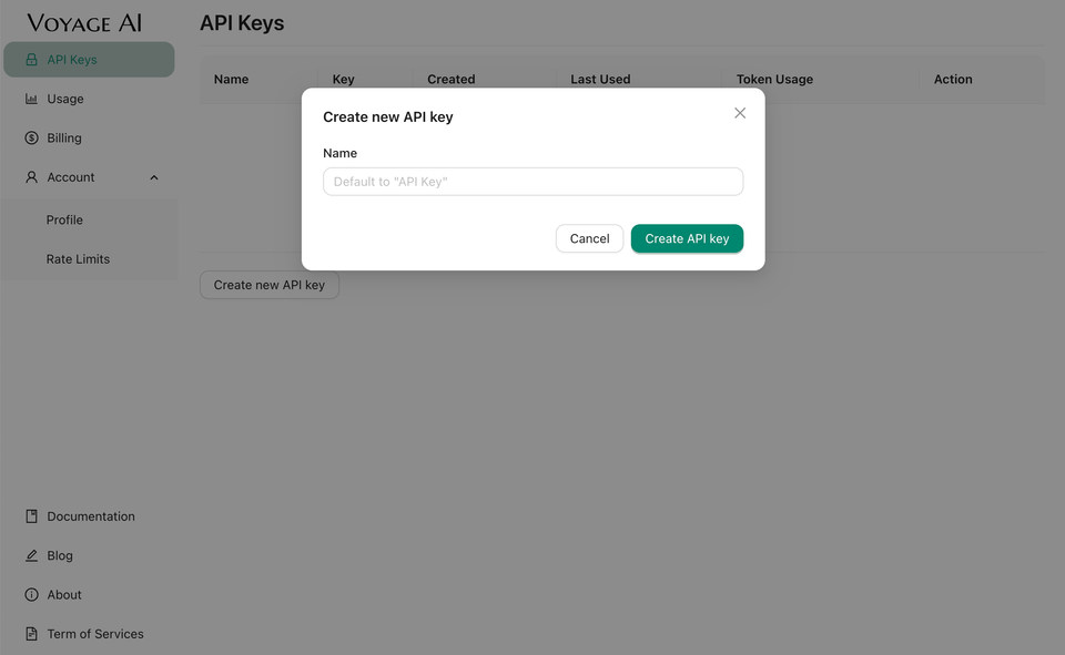 Voyage AI | TakeShape