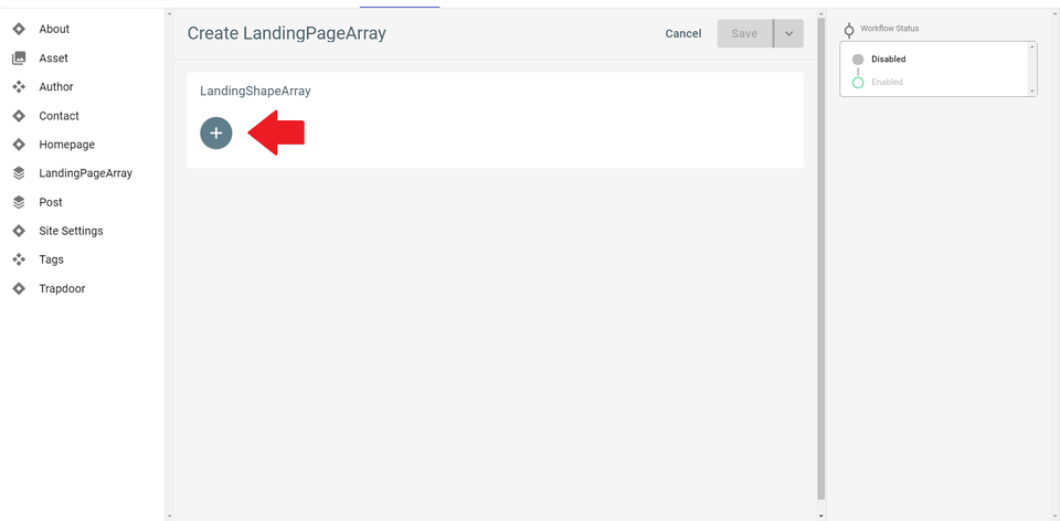 Creating a Landing Page with Shape Arrays | TakeShape