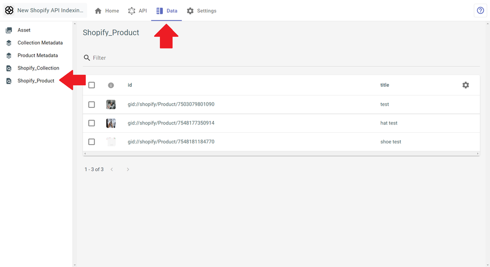Shape Caching/Indexing | TakeShape