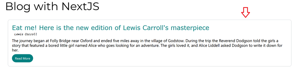 How to build a blog with NextJS | TakeShape