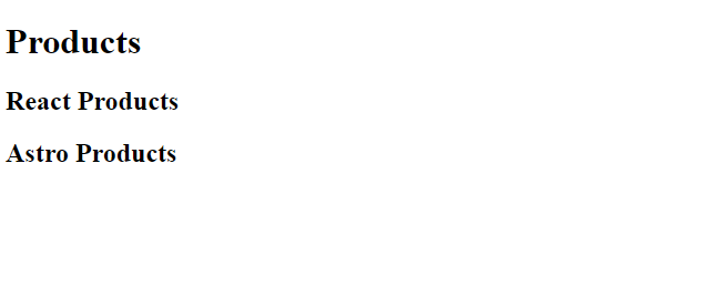 Working with Astro | TakeShape