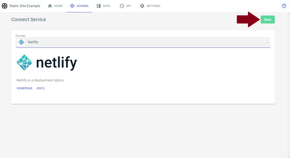 Working with Ship | TakeShape