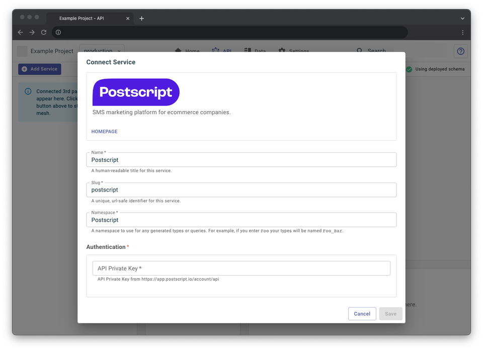 Postscript | TakeShape