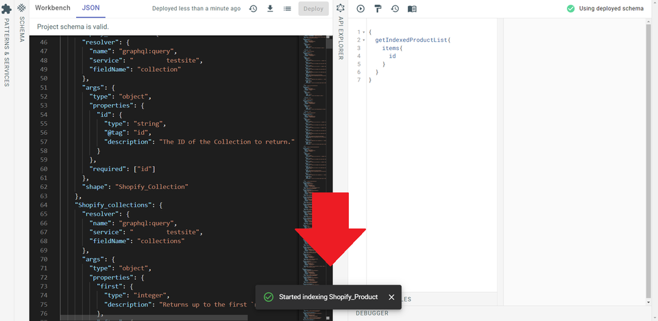 Shape Caching/Indexing | TakeShape