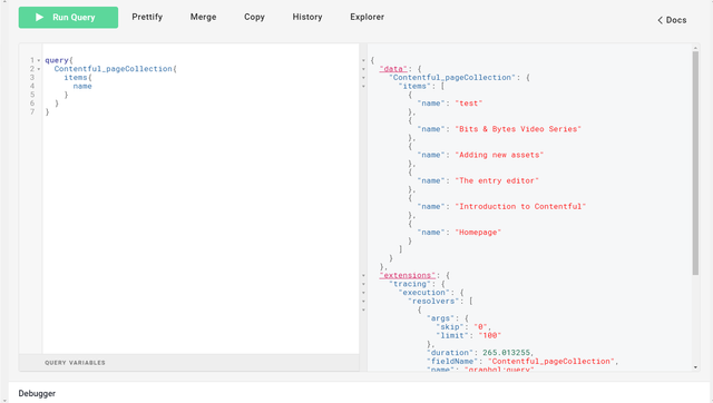 Contentful | TakeShape