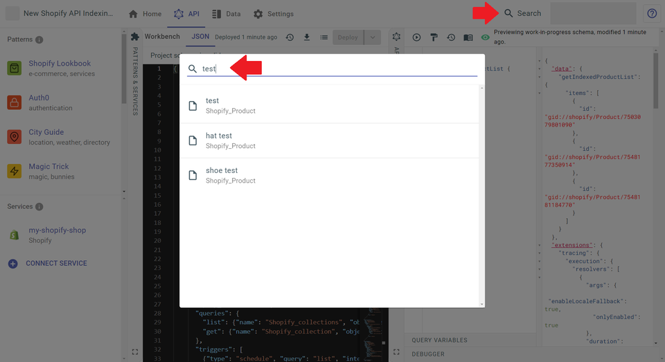 Shape Caching/Indexing | TakeShape