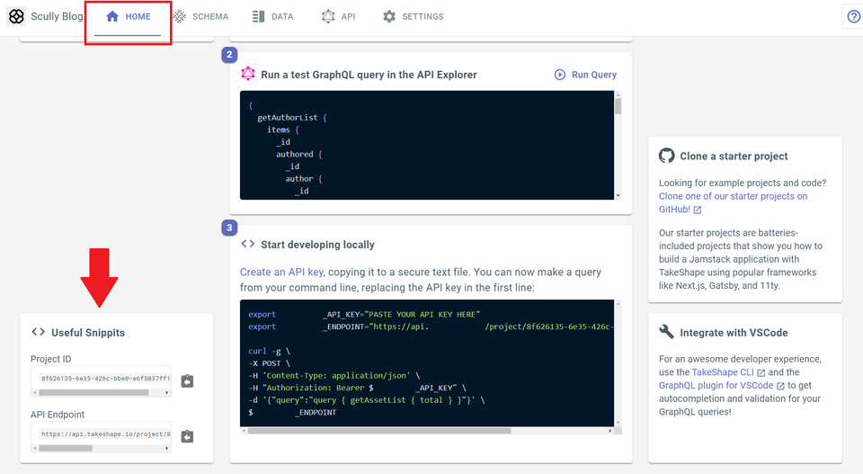 Working with Apollo Client | TakeShape