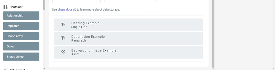 Creating a Landing Page with Shape Arrays | TakeShape
